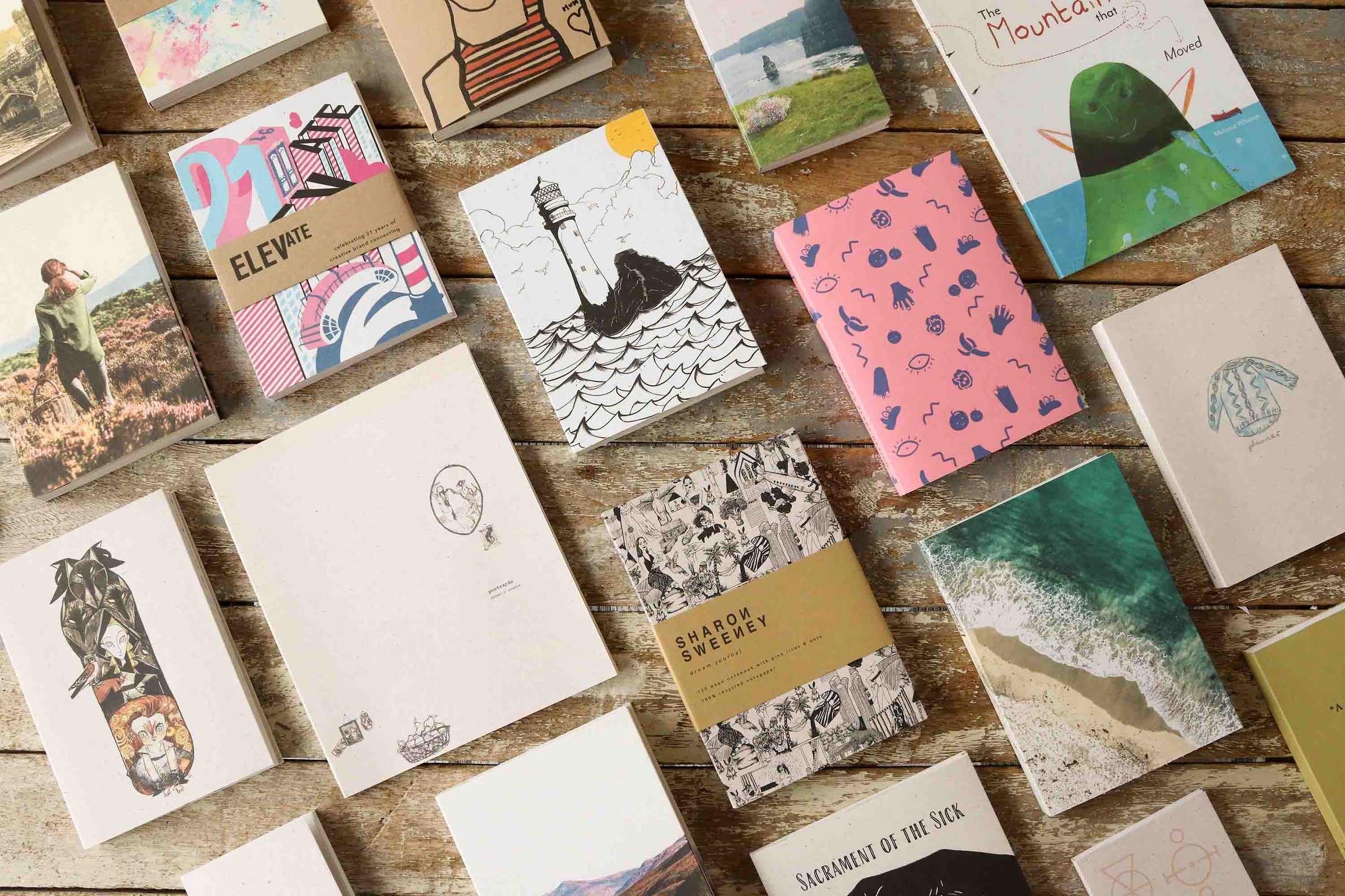 Custom Batch Badly Made Books
